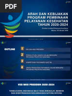 Kebijakan P2PTM Kemenkes | PDF