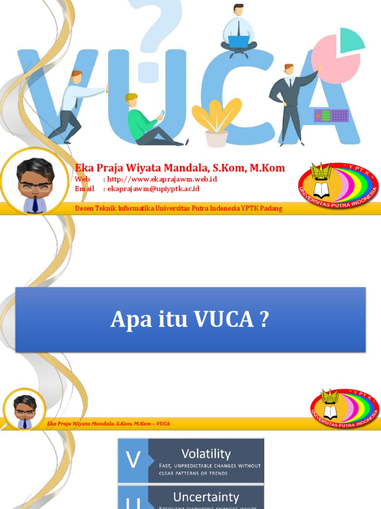 Vuca PDF | PDF