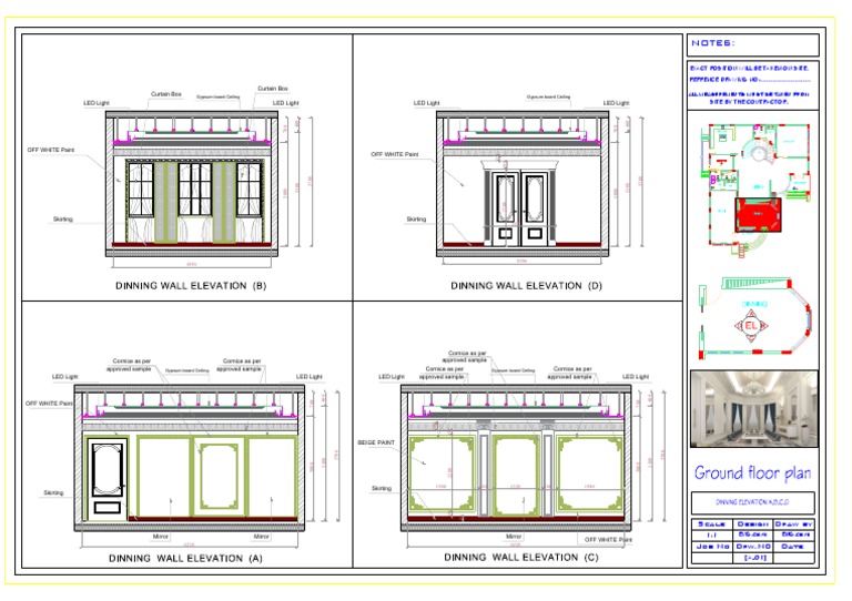 Ground Floor Plan: Notes | PDF | Queensland Heritage Register ...