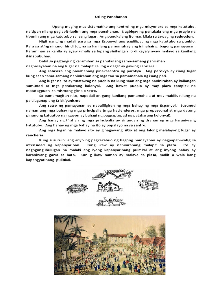 Uri NG Panahanan | PDF