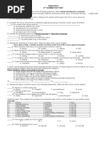 GRADE 3 LAPG Examinees Descriptive Questionnaire | PDF | Schools ...