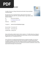 Modified Borg Dyspnea Scale Instructions | PDF