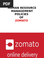Zomato-Introduction: History | PDF | Companies | Economies