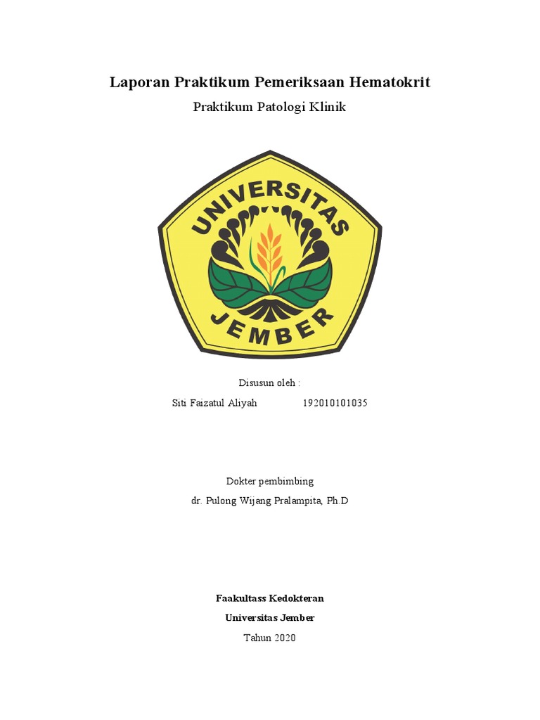 Hematokrit | PDF