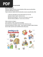 7 Sakramen dalam Gereja Katolik | PDF