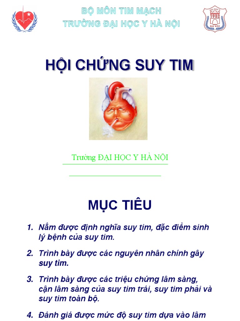 Hoi Chung Suy Tim | PDF