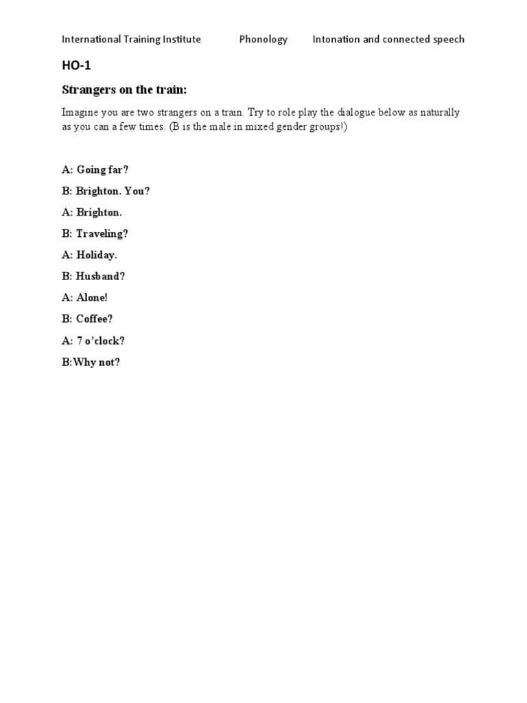 Strangers On The Train | PDF