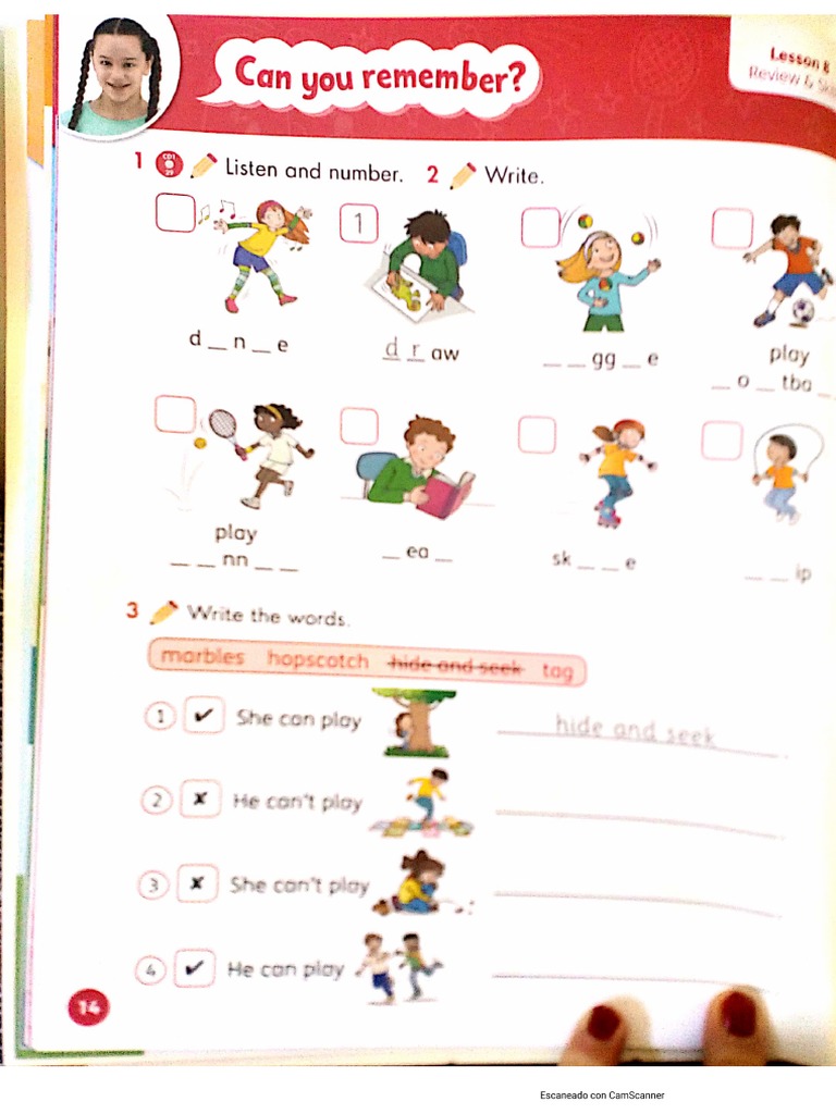 Learn With Us 2 | PDF