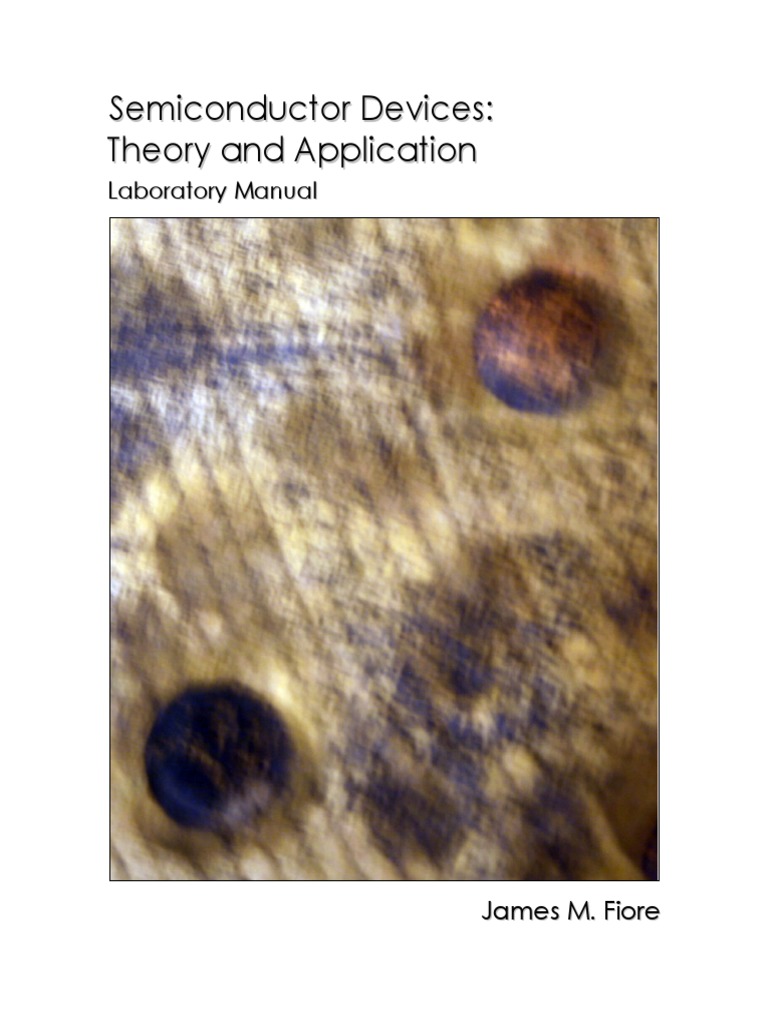 Semiconductor Devices Laboratory Manual | PDF | Diode | Capacitor