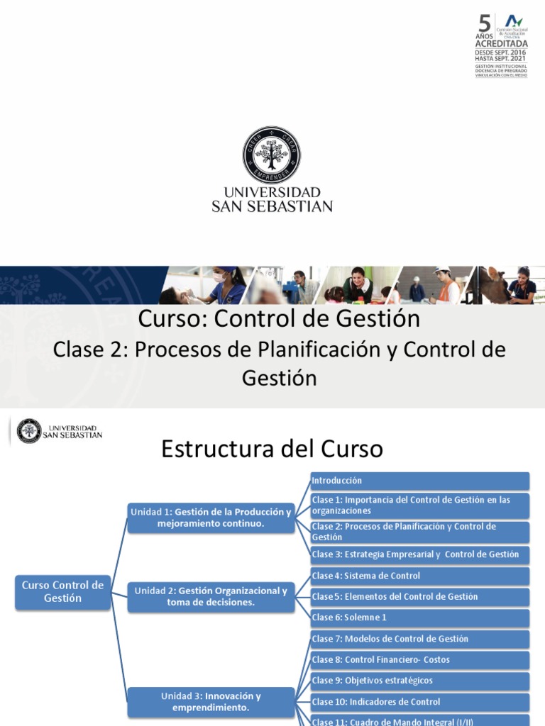 CG C2 1 Clase2 | PDF | Planificación | Business
