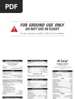 Natops Texan T-6 Checklist | PDF