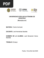 Modelo Tyleriano de Currículo y Evaluación | PDF | Plan de estudios ...