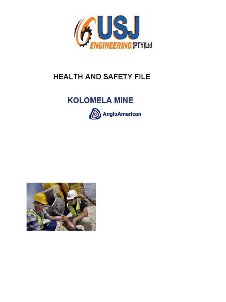 Health and Safety File | PDF