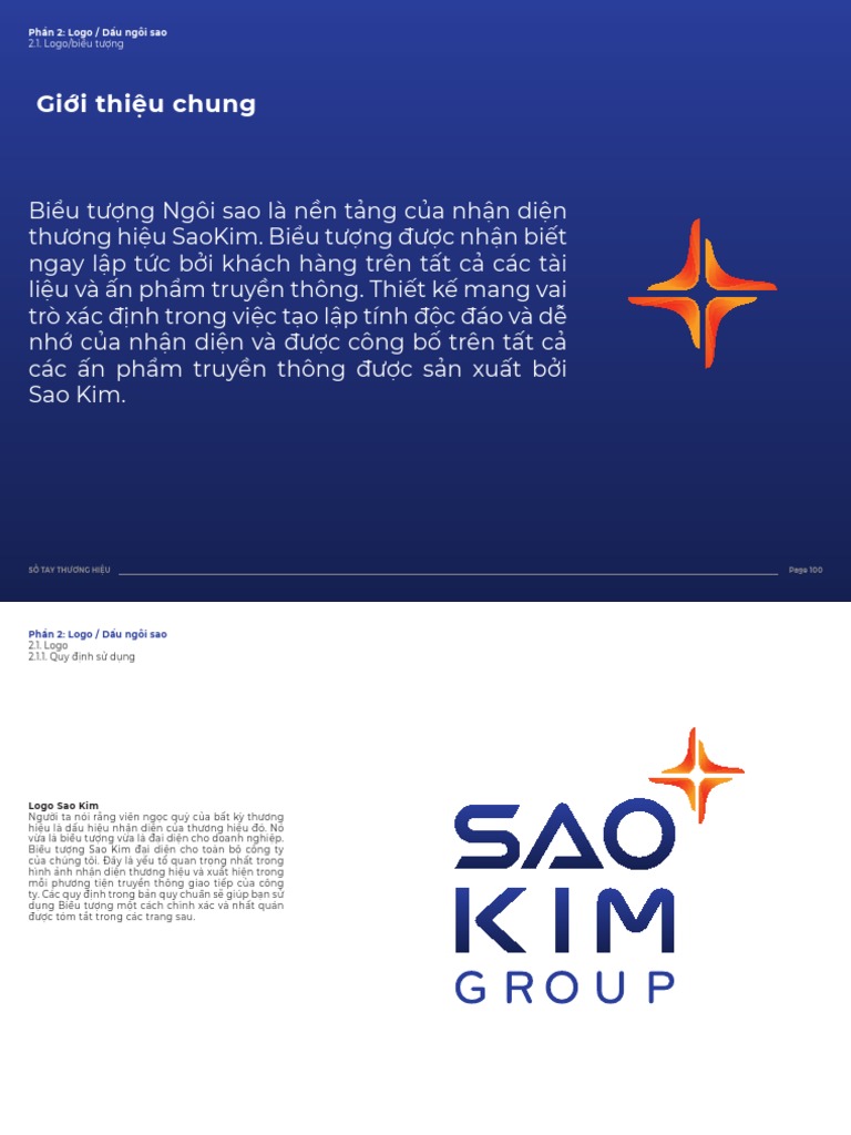 Saokim Brand Guidelines | PDF