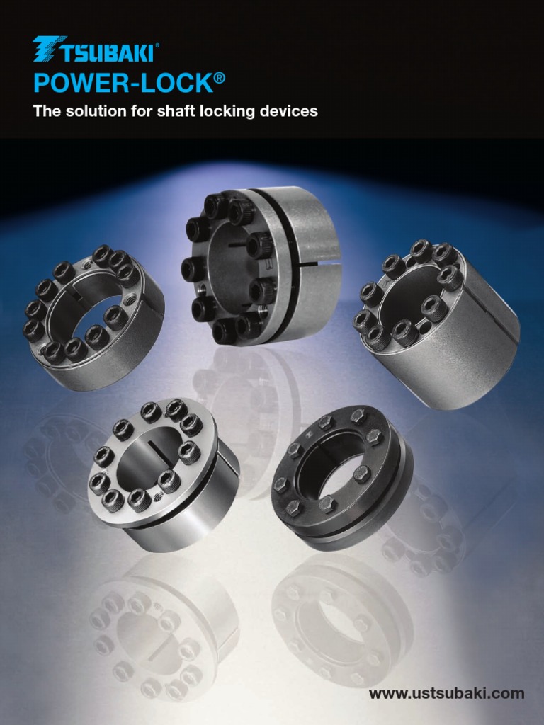 Power-Lock: The Solution For Shaft Locking Devices | PDF | Screw | Tools