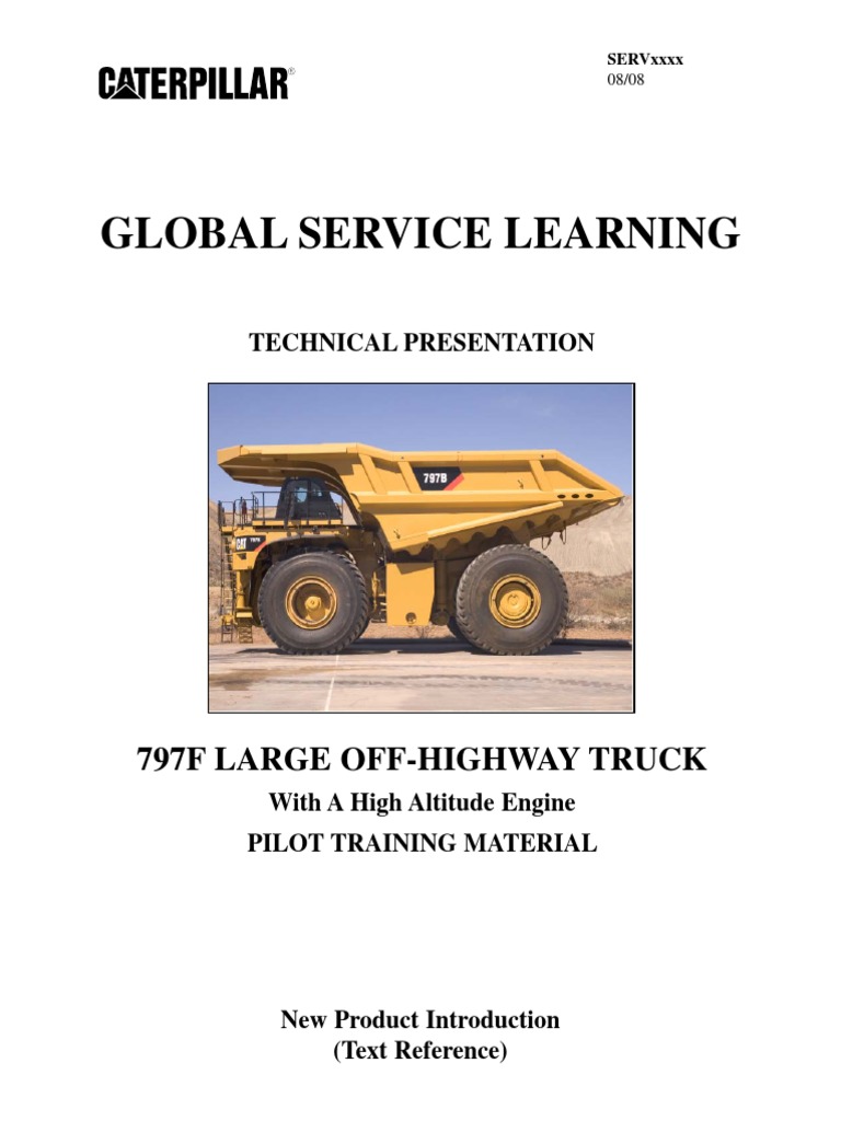 797F High Altitude Arrange | PDF | Bearing (Mechanical) | Transmission (Mechanics)