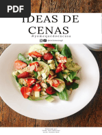 Menú Semanal Futurlife 08 | PDF | Cocina, comidas y vino | Salud y ...