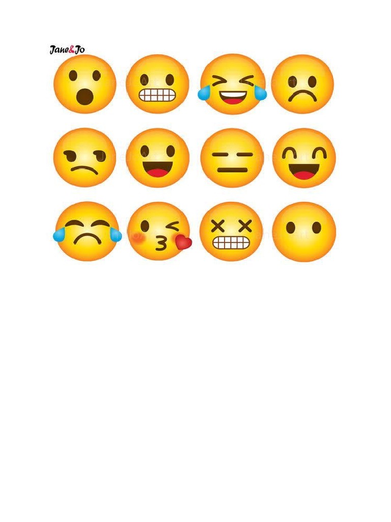 Emoticoane | PDF