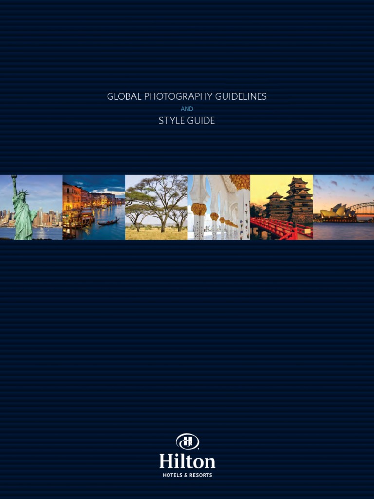 Global Photography Guidelines Style Guide | PDF | Photographer | Photo ...