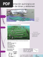 Instrumental Quirurgico Apendicectomía Final | PDF | Cirugía ...