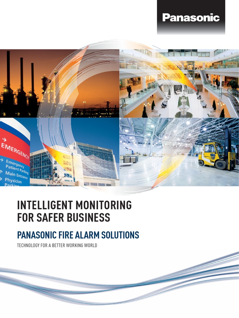 Intelligent Monitoring For Safer Business: Panasonic Fire Alarm ...