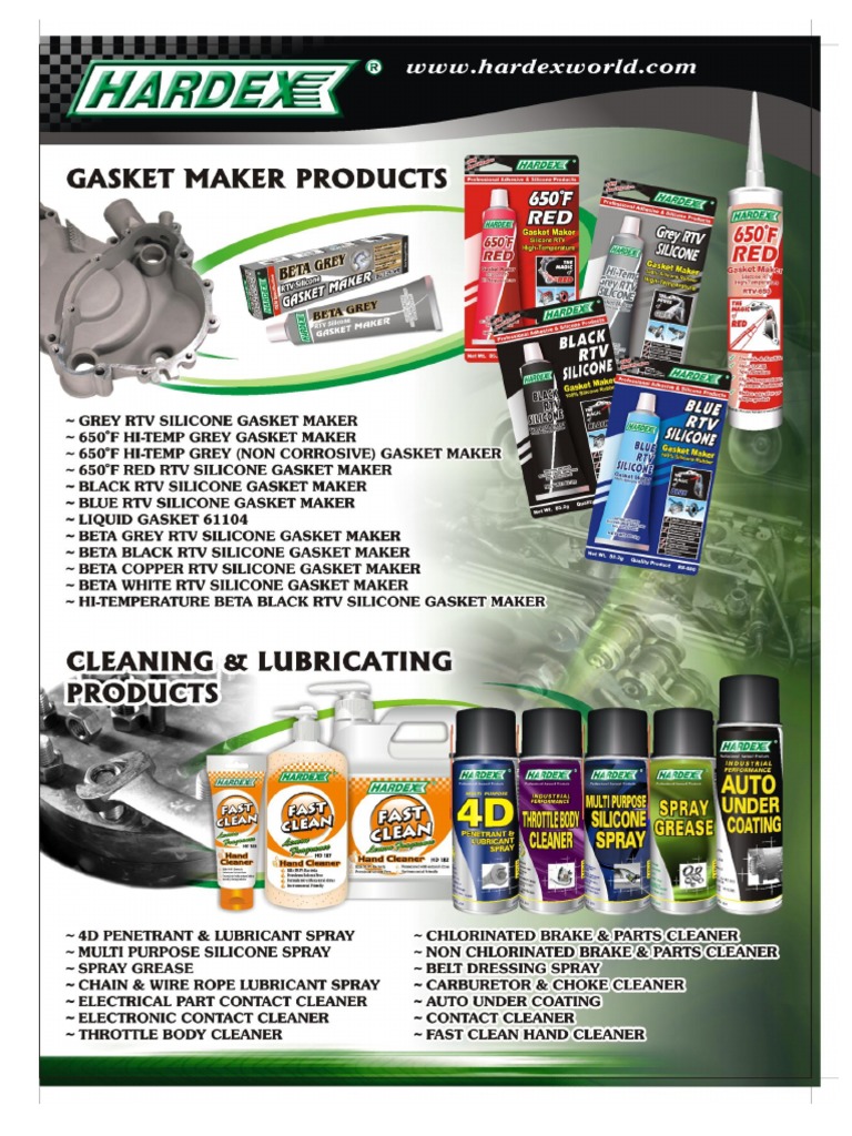 HARDEX Products Catalog 2010 | PDF