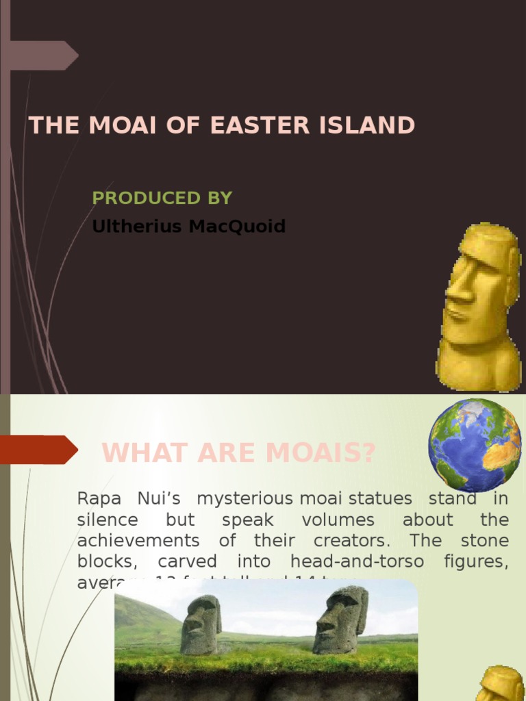 The Moai of Easter Island | PDF