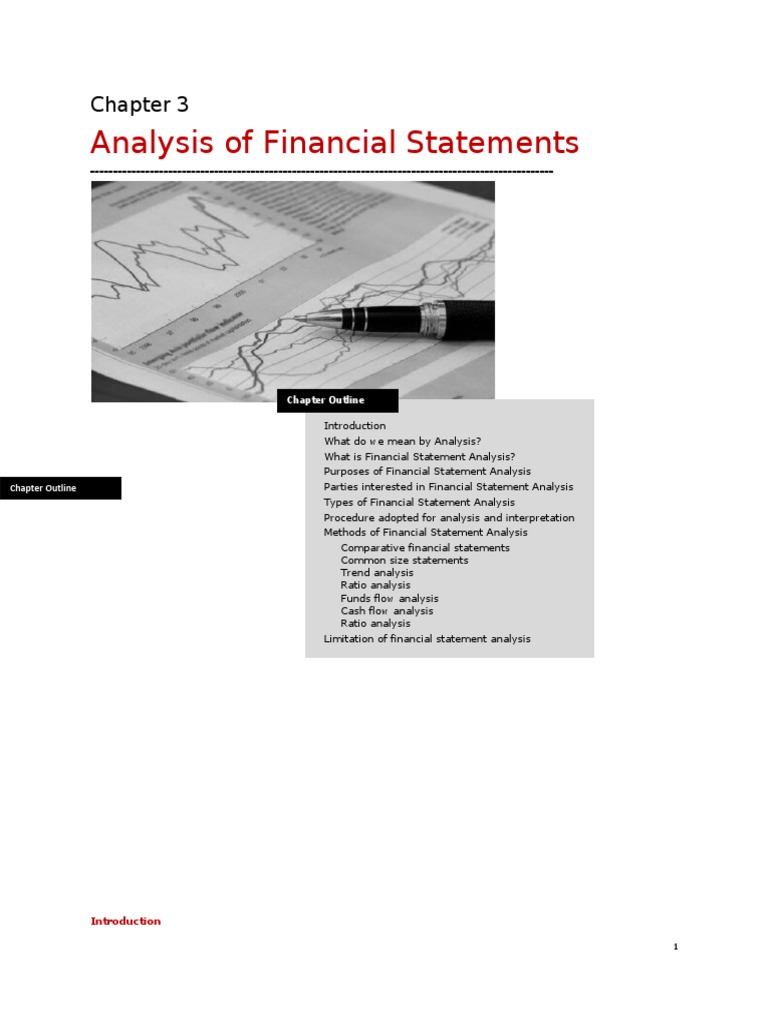 Comparative Financial Statement Analysis | PDF | Income Statement ...