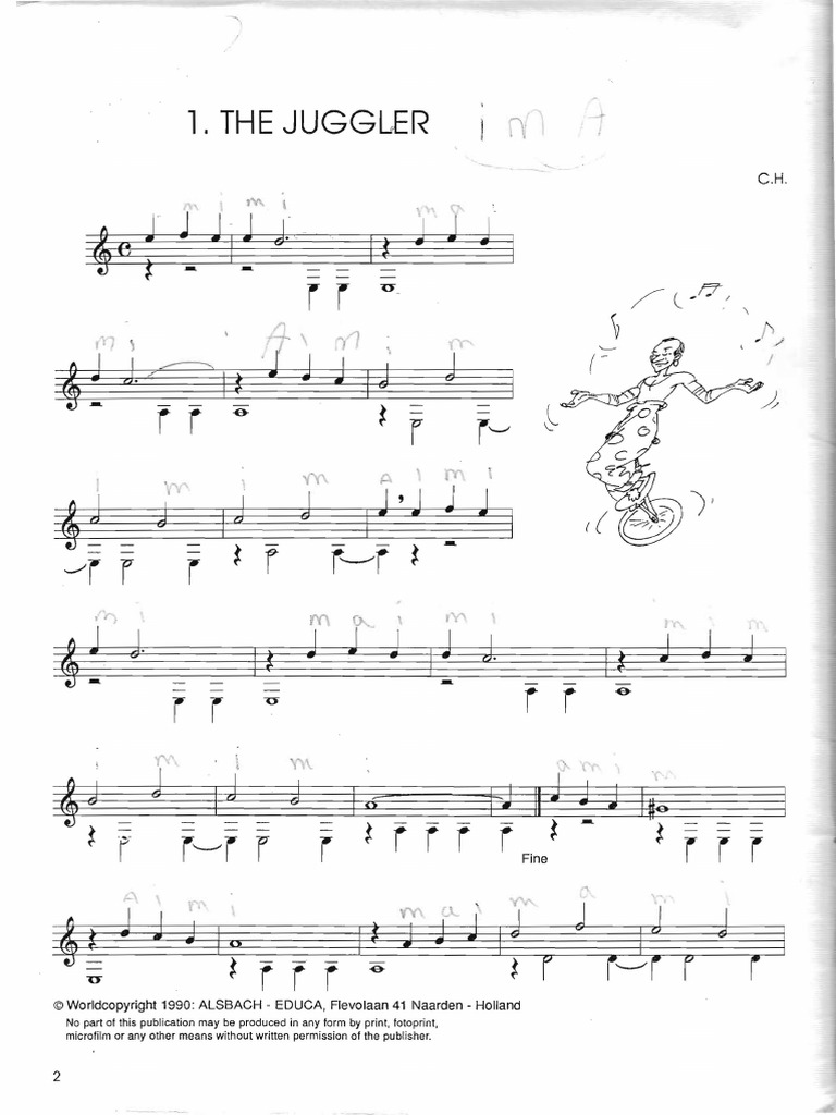 The Juggler | PDF