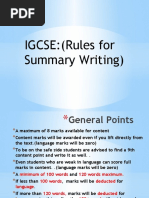 Continuous Writing Tips and Questions | PDF