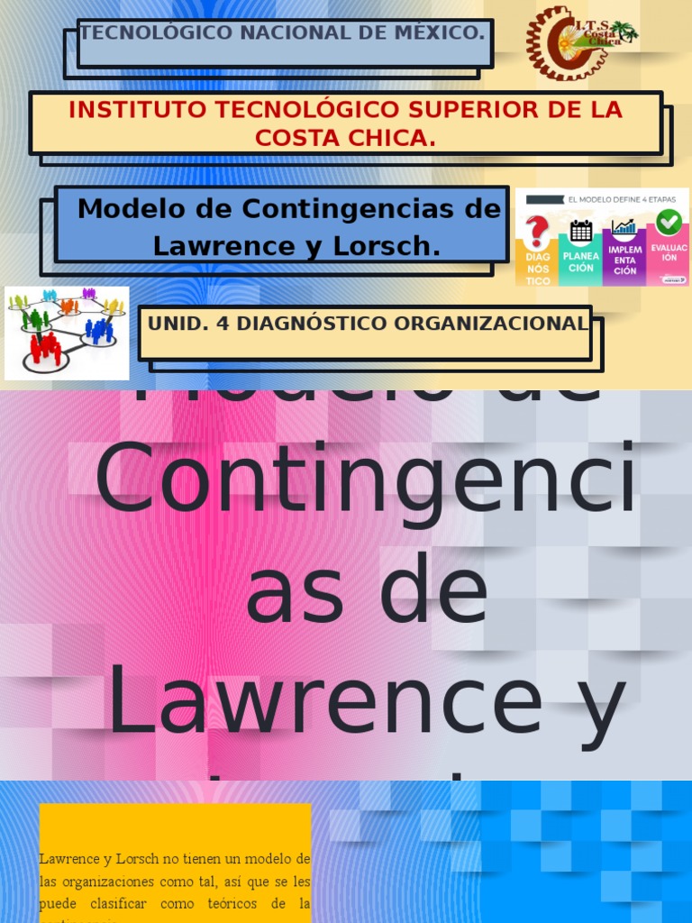 Modelo de Contingencias de Lawrence y Lorsch | PDF | Planificación ...