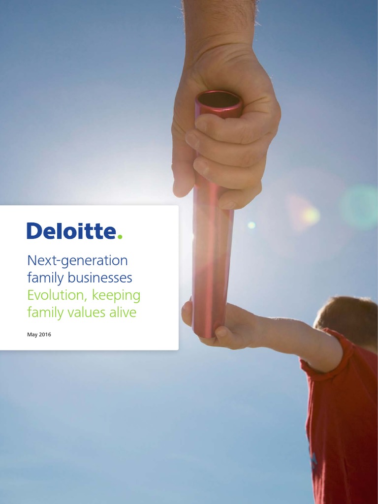 Next-Generation Family Businesses: Evolution, Keeping Family Values ...