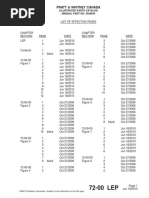 PW127 Turboprop Sales Specification No 1009 Datasheet | PDF | Aircraft ...