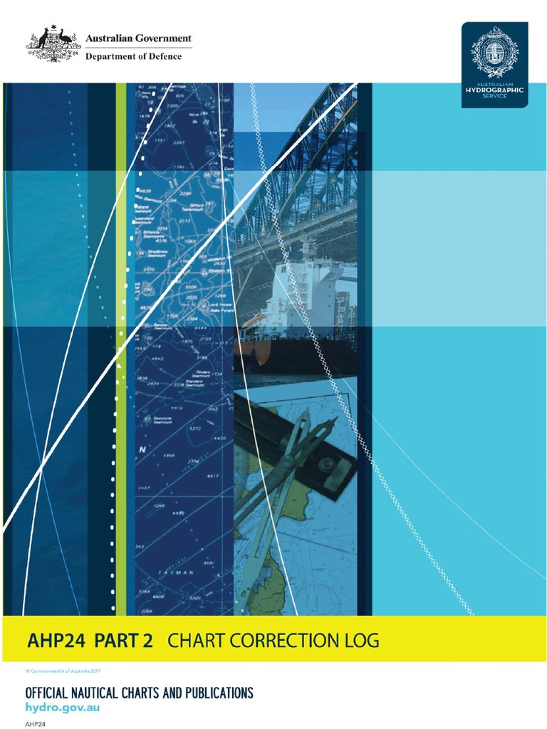 AHP24 Part 2 - Chart Correction Log | PDF | Navigation | Geography
