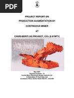 Open Cast Mining Flow Chart | PDF | Coal Mining | Mining