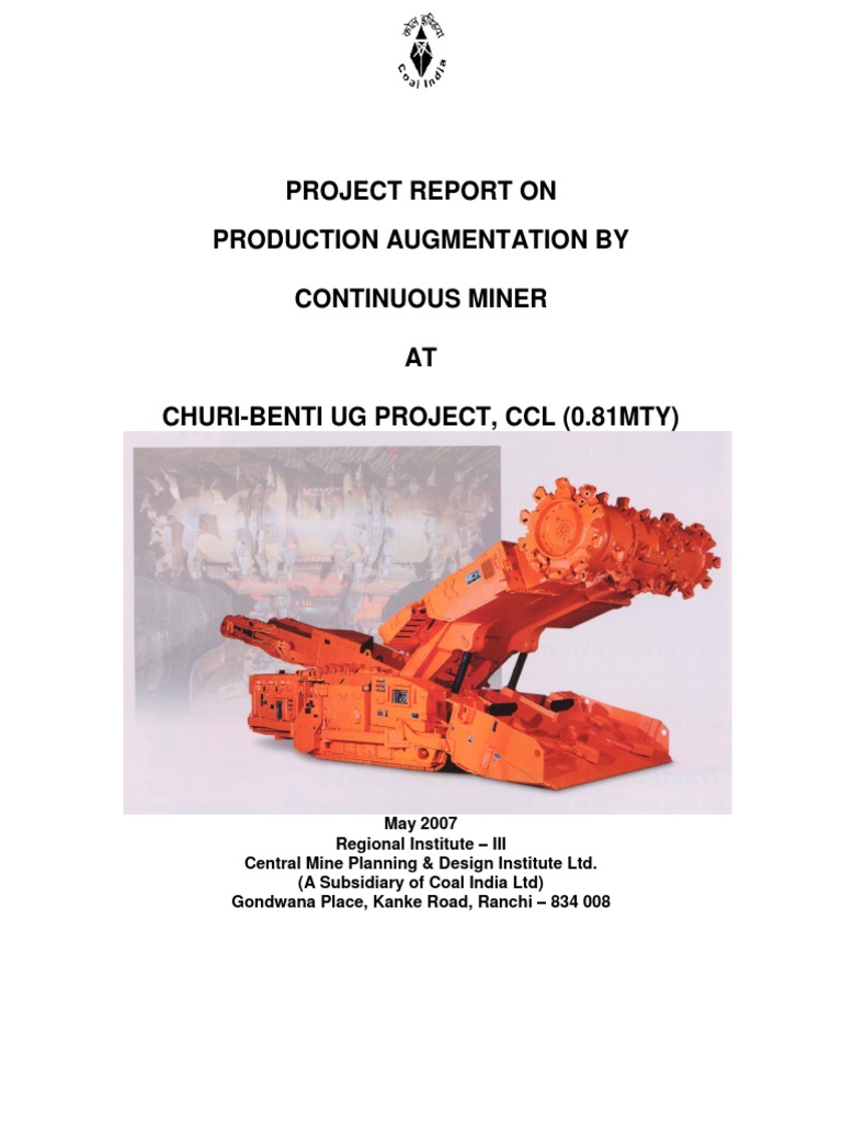 Mine - Plan A Review | PDF | Coal Mining | Mining