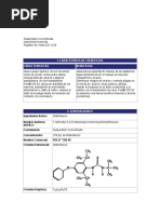 Ficha Técnica Impide Gowan (México) | PDF | Insecticida | Química