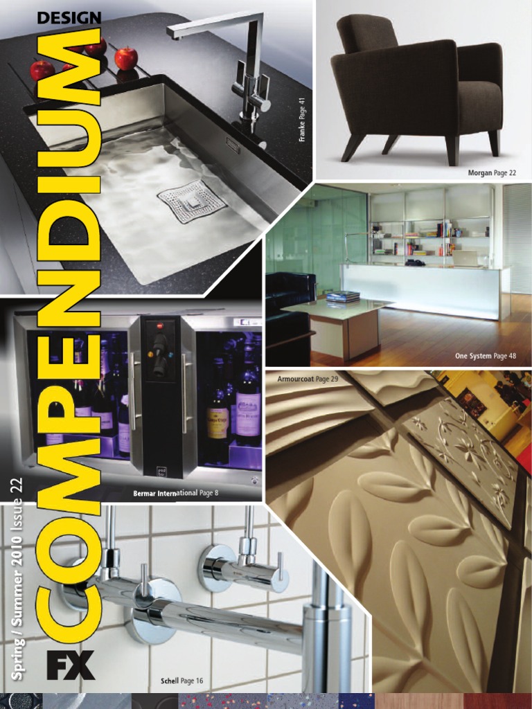 FX Compendium Design | PDF | Bathroom | Shower