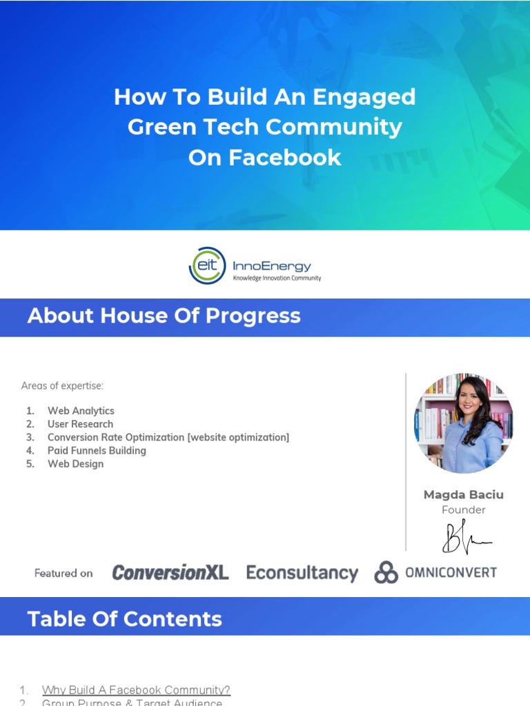 (Final) Primer - How To Build An Engaged Facebook Community | PDF ...
