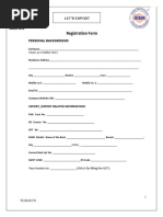 Exporter Registry Form Guide Book | PDF | Email Address | Email