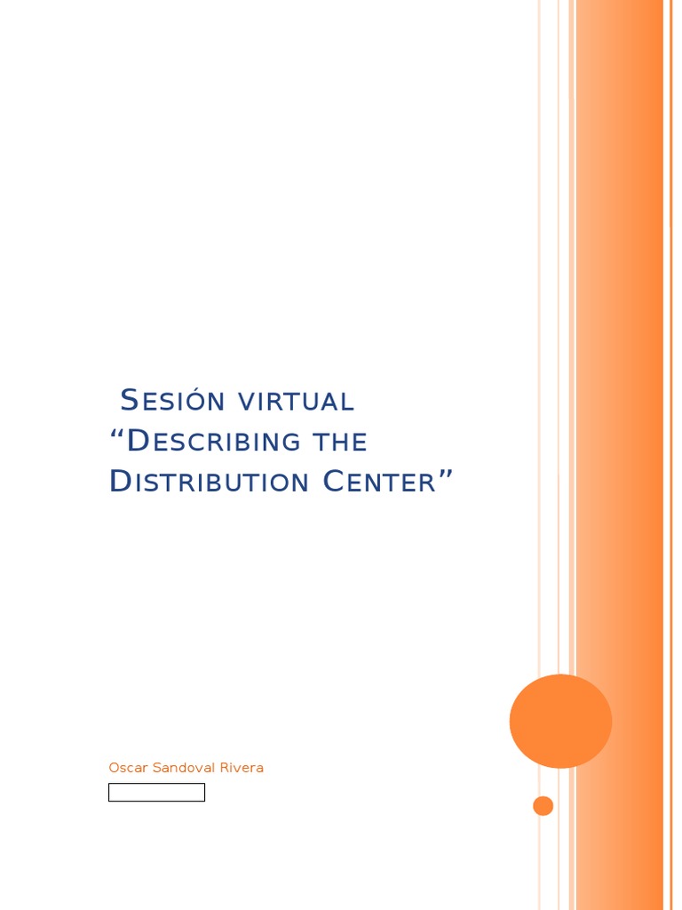 Designing a Distribution Center Layout | PDF | Art | Computers