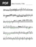 La Pantera Rosa Guitar Tabs | PDF
