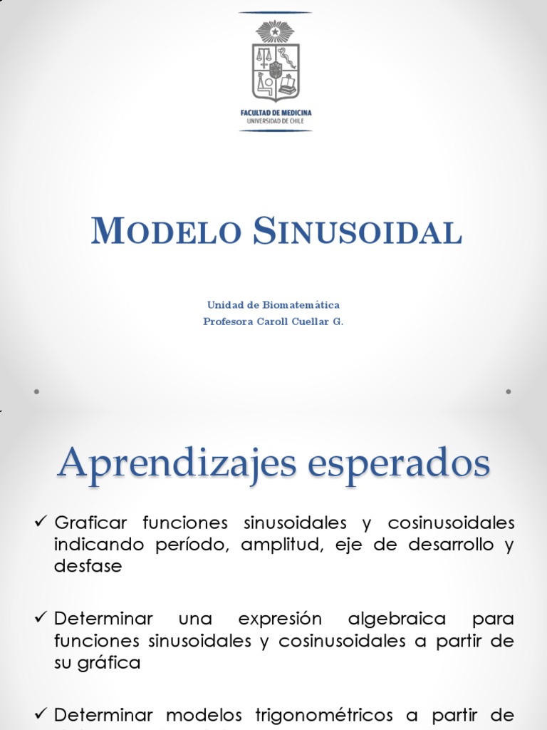 Modelo Sinusoidal CB10006 - 2019 PDF | PDF | Funciones trigonométricas ...