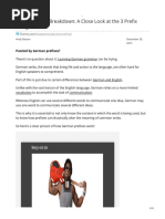 List of Trennbare Verbs in German | PDF | Verb | Interpretation ...