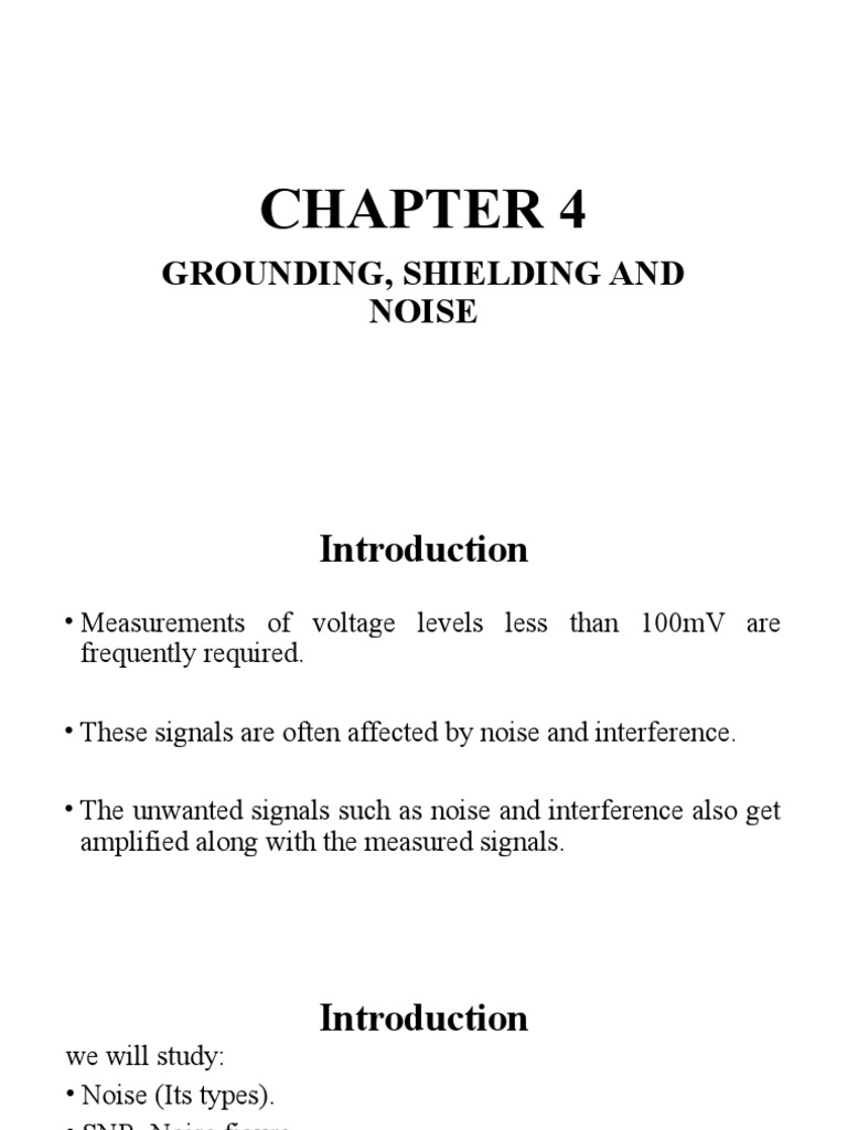 Chapter 4 Book-2 | PDF | Electromagnetic Interference | Electric Power ...