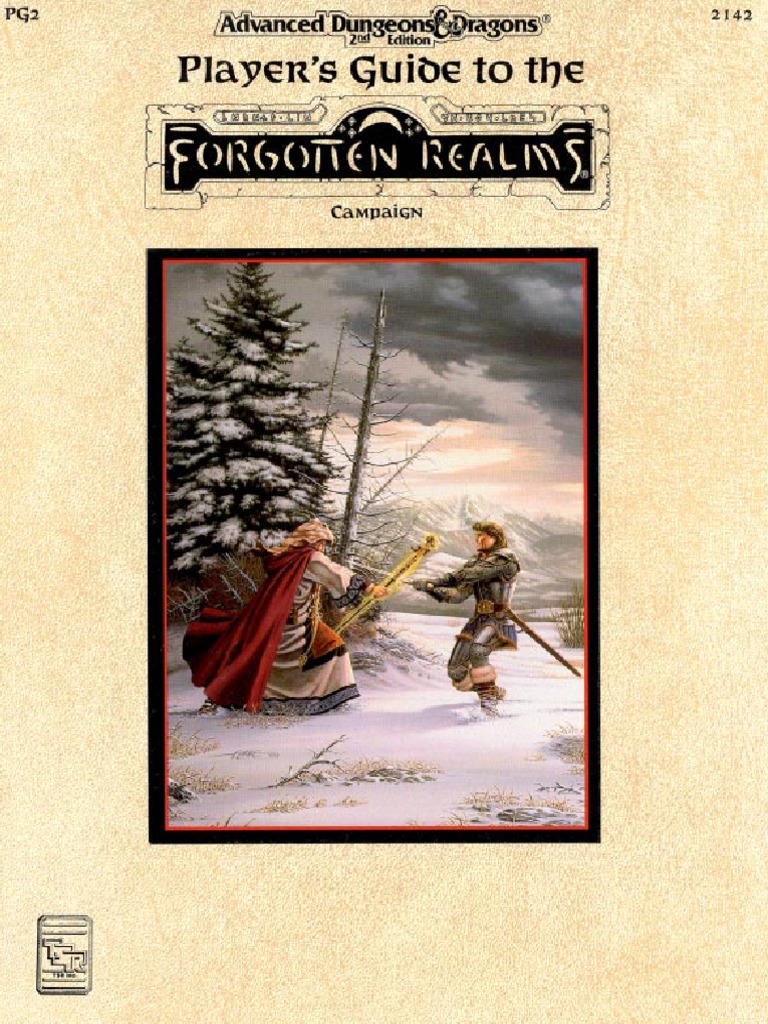 Player's Guide To The Forgotten Realms | PDF | Elf (Dungeons & Dragons ...