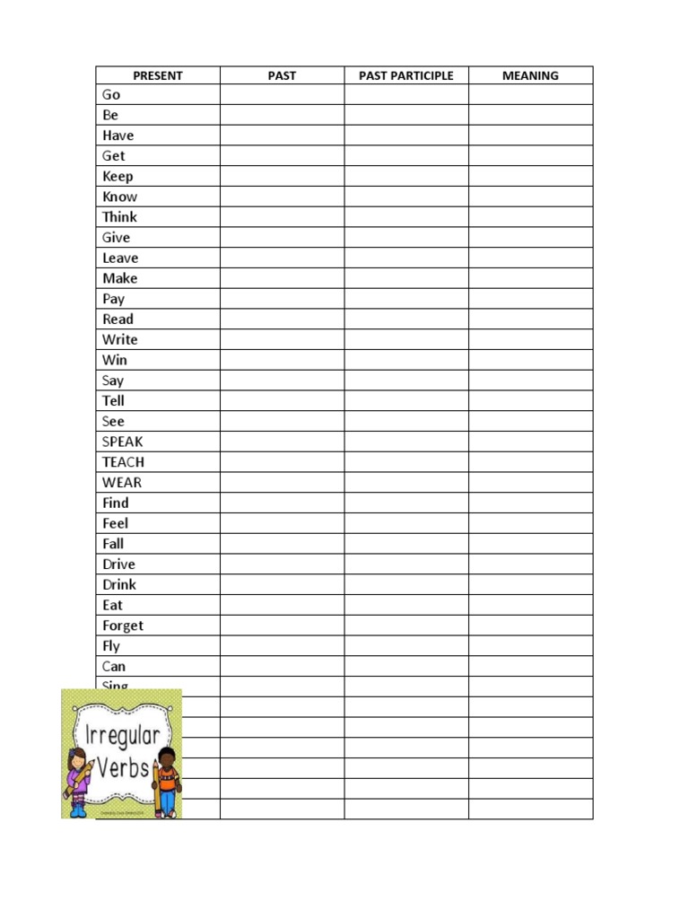 Verbs For Competition | PDF