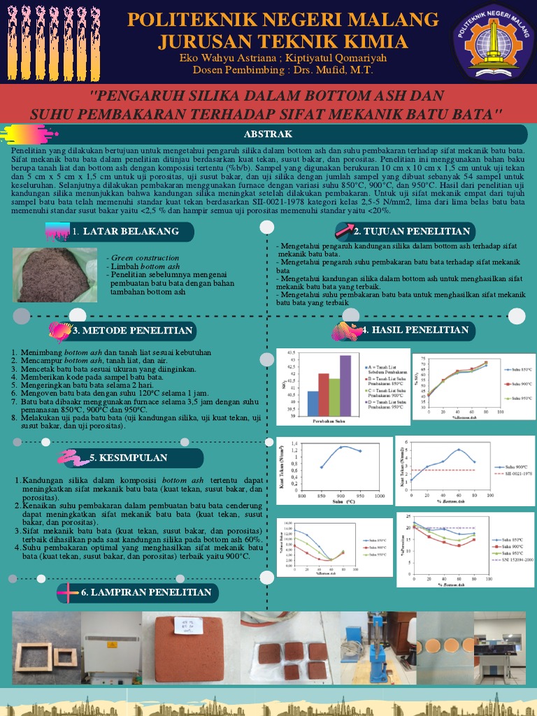 Poster Batu Bata | PDF