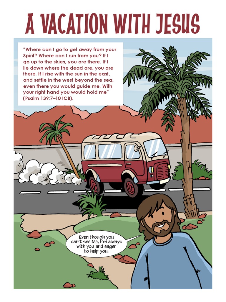 A Vacation With Jesus | PDF