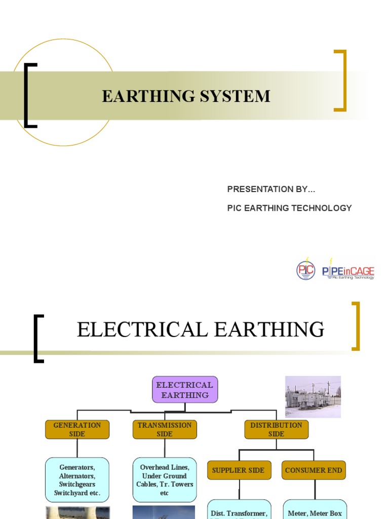 Earthing System: Presentation by Pic Earthing Technology | PDF ...